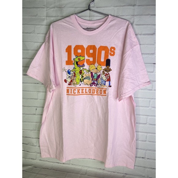 Nickelodeon | Shirts | Nickelodeon Rockos Modern Rugrats Ren Stimpy Hey ...